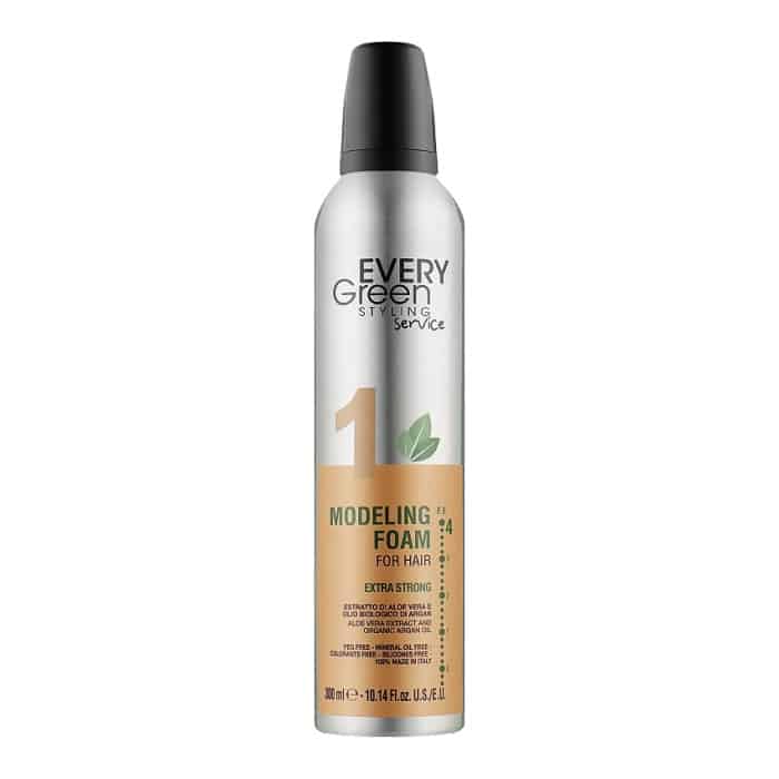 Every Green Modeling Foam Extra Strong 300ml - Online Hairproducts
