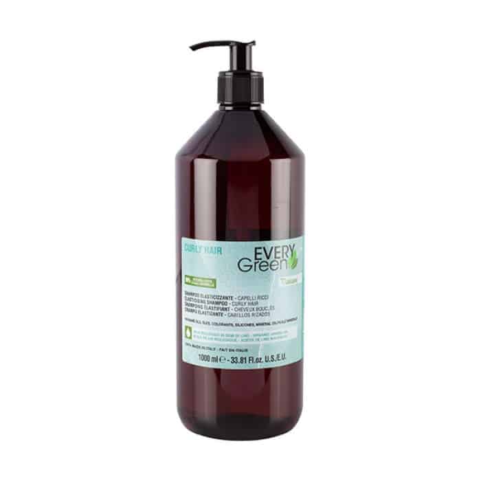 Every Green Curly Hair Shampoo 1000ml - Online Hairproducts